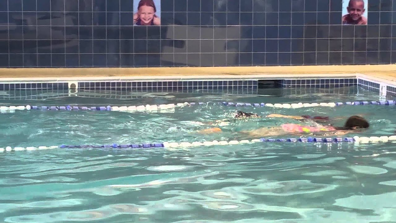 Ben swimming - YouTube