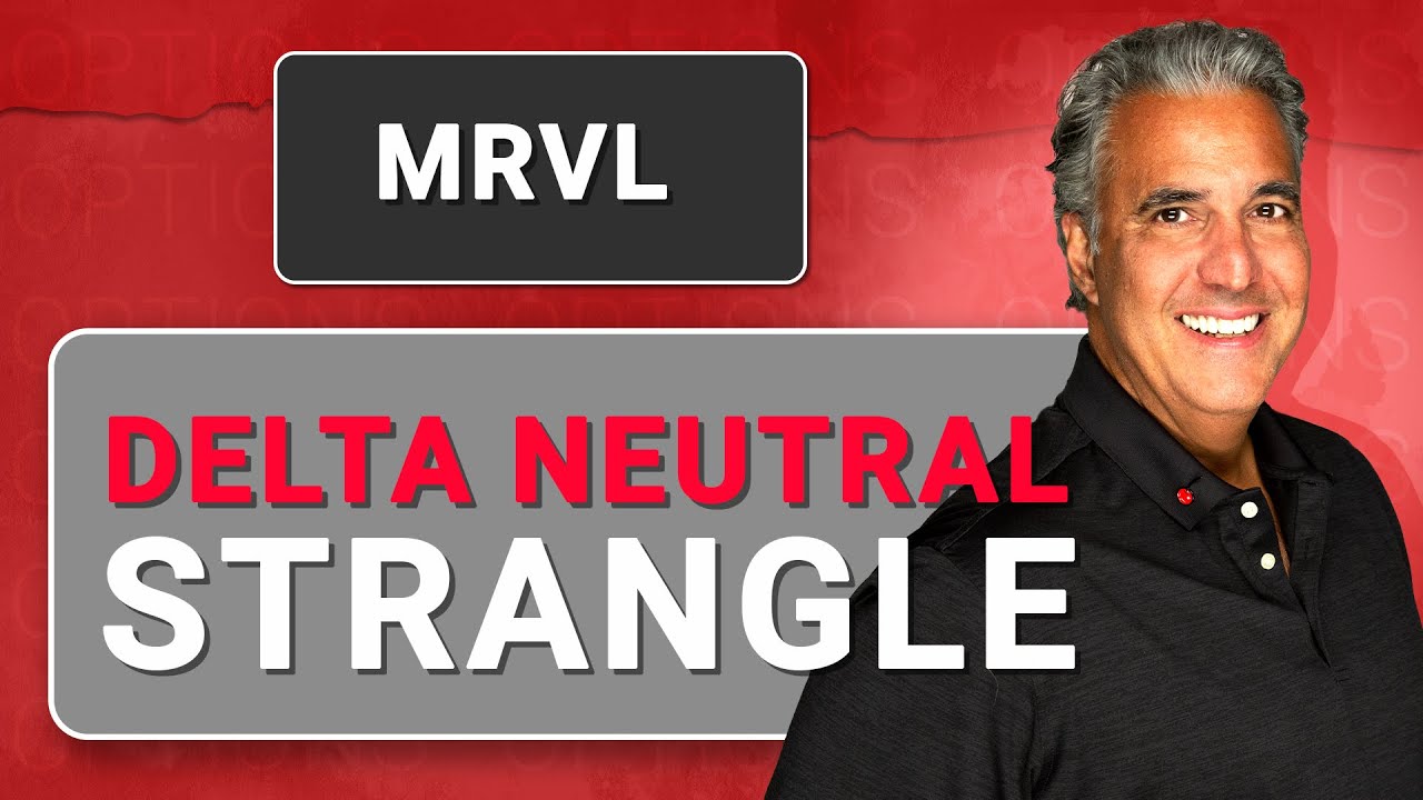 Delta Neutral Strangle in MRVL | Option Trades Today - YouTube