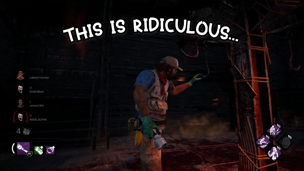 A Full 30 Minute Game of Slugging - Dead by Daylight - YouTube