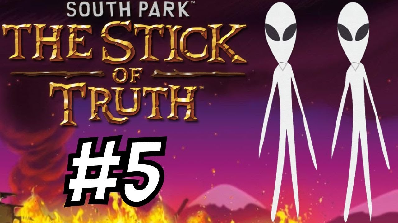 ABDUCTED BY ALIENS - SOUTH PARK THE STICK OF TRUTH - PART 5 - YouTube