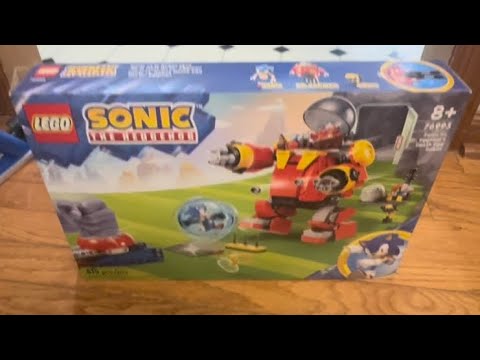 Lego Sonic Stop Motion - YouTube