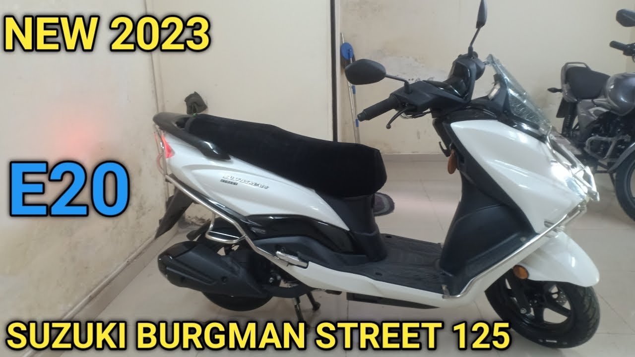 2023 Suzuki Burgman Street 125 | New Model Suzuki Burgman Street 125 ...