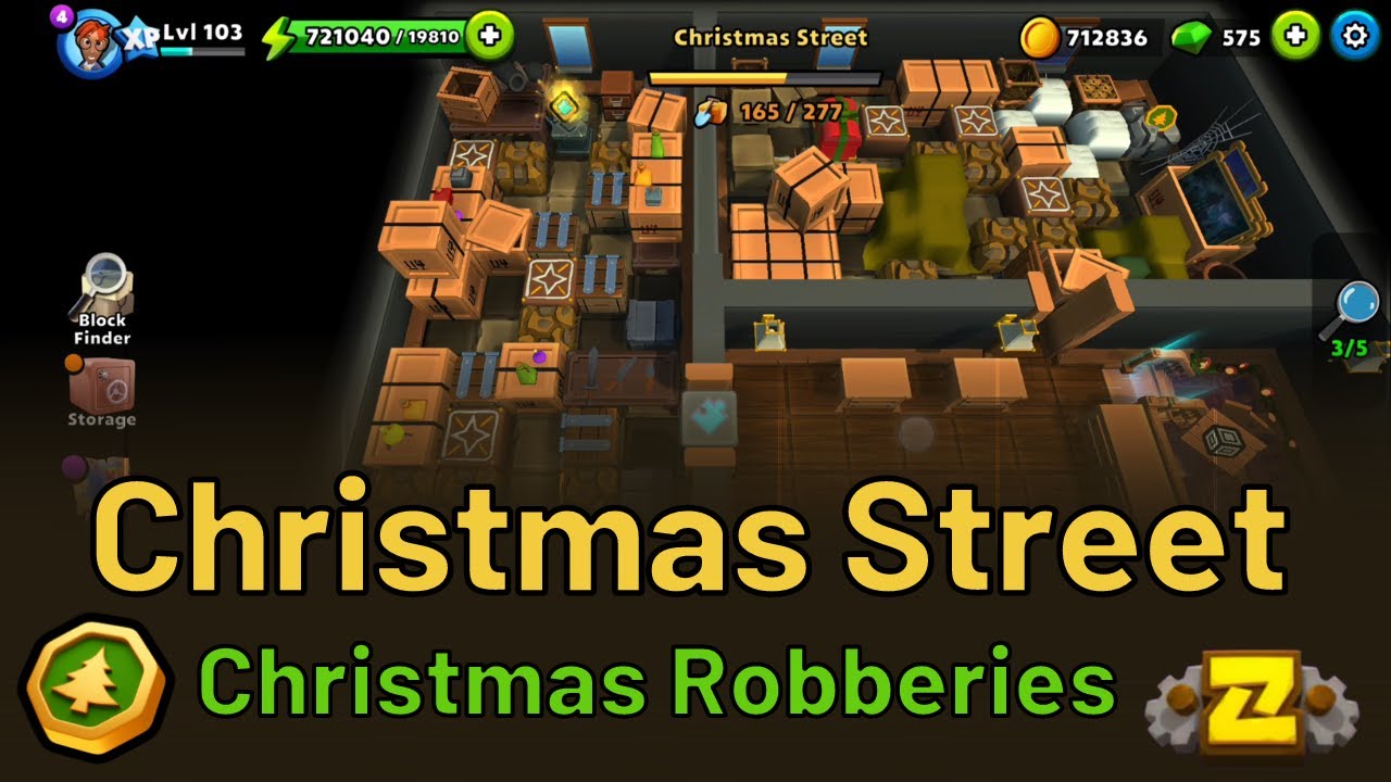 Christmas Street - #1 Christmas Robberies - Puzzle Adventure - YouTube
