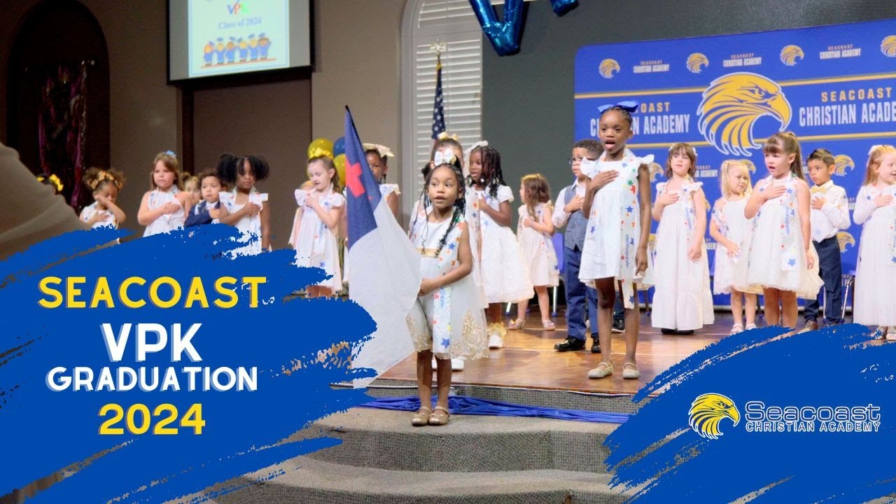VPK Graduation 2024 - Seacoast Christian Academy - YouTube