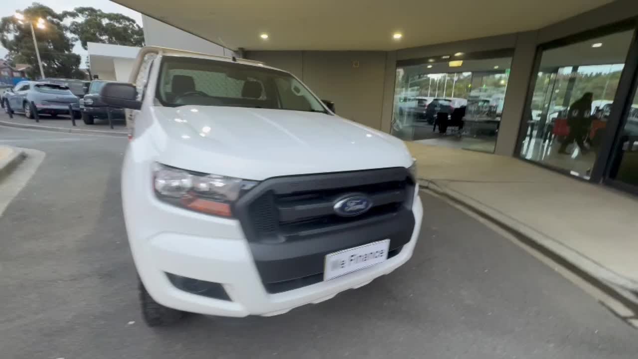 2016 Ford Ranger PX MkII 4X4 Dual Range VIC - YouTube