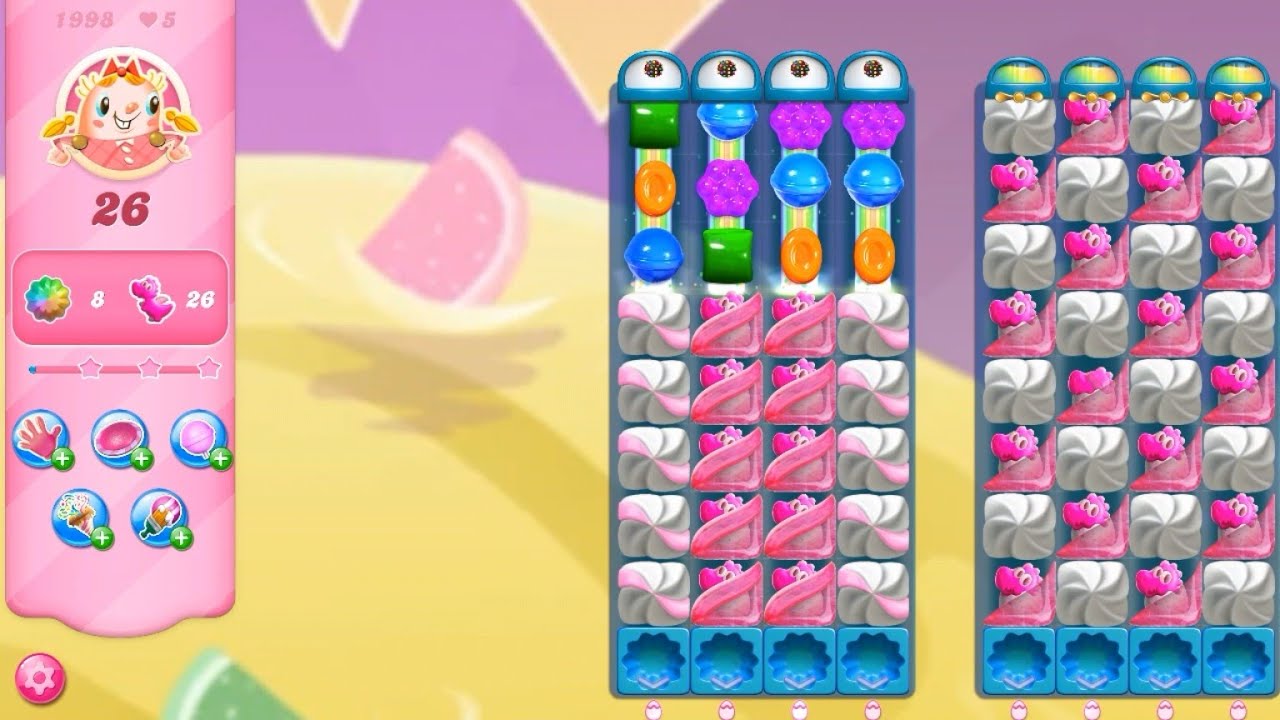 Candy Crush Saga Custom Level 24 - YouTube