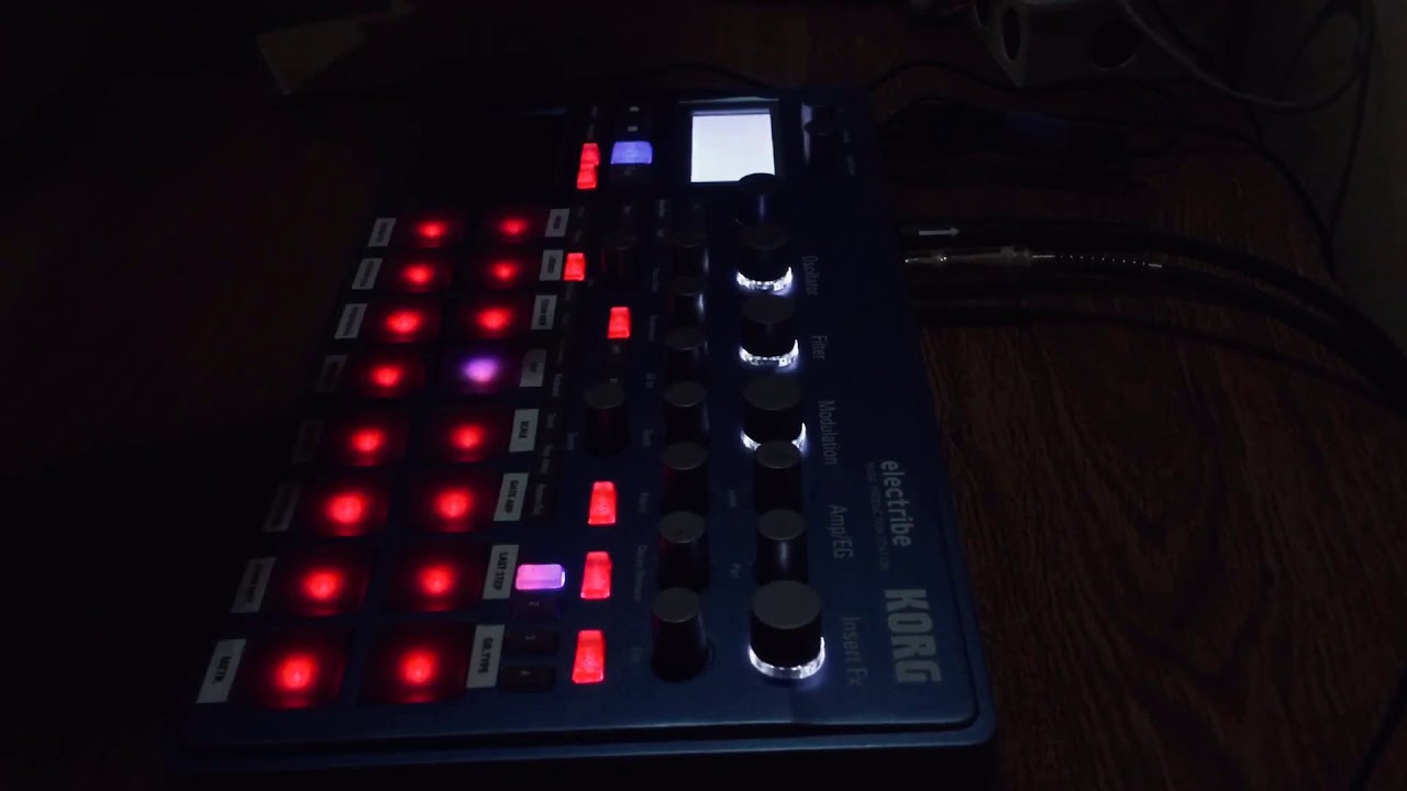 Perturbator - Future Club cover (Korg Electribe synthwave jam) - YouTube