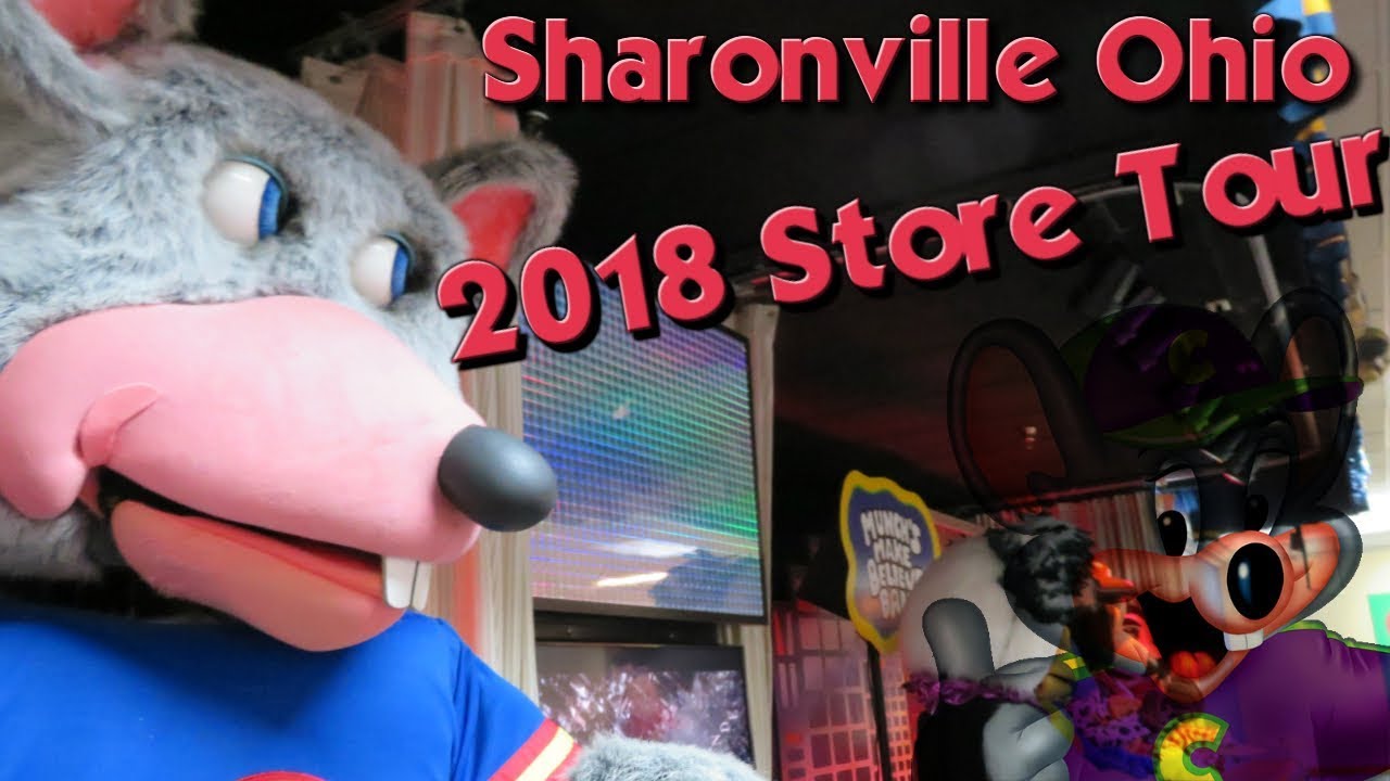 Chuck E Cheese Sharonville Store Tour Youtube