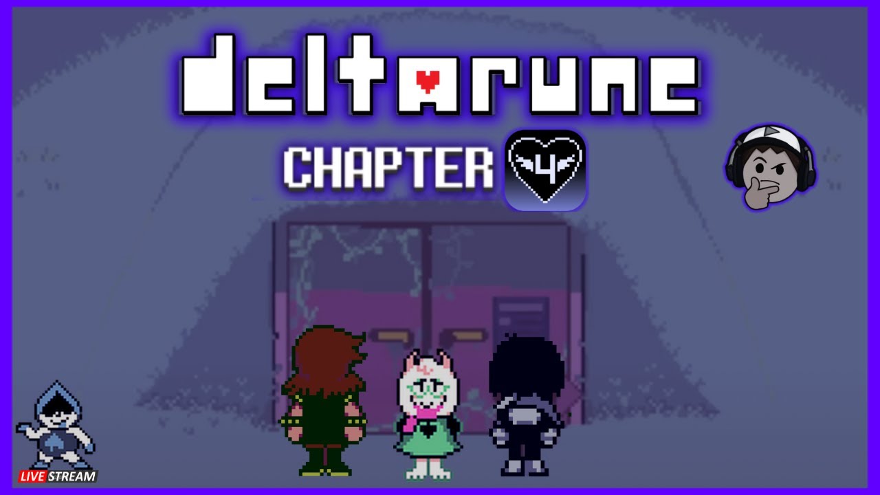 DELTARUNE Chapter 4 | First Playthrough Let's Se What's Next! #shorts # ...