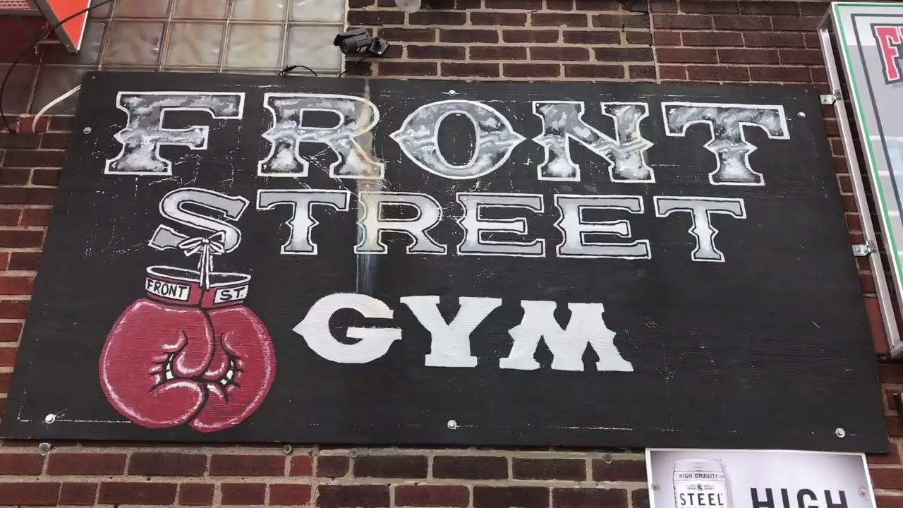 Molly Qerim At The Front Street Gym | First Take | ESPN - YouTube