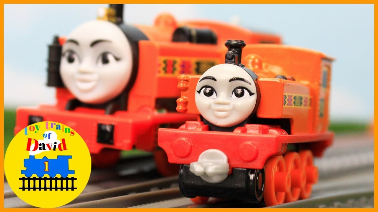 THOMAS AND FRIENDS ADVENTURES NIA |Big World! Big Adventures! Toy Train ...