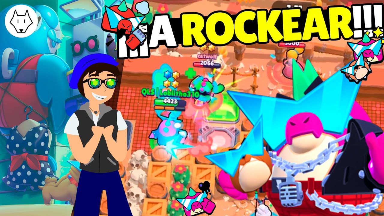 NOS ALOCAMOS CON BUZZ ROCKERO!!! | Brawl Stars - YouTube