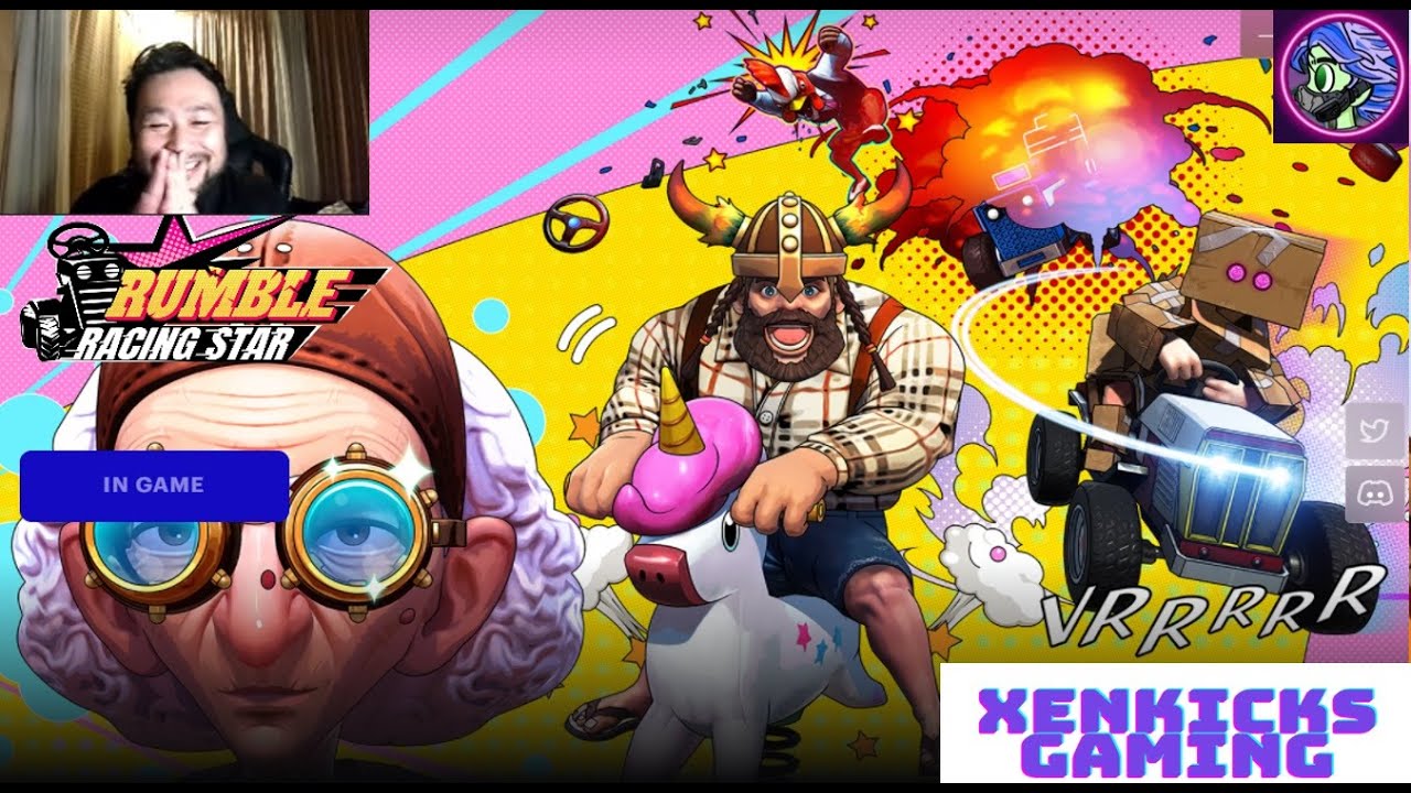 Rumble Racing Star - YGG GAP Quest Quest S7 (Guilds On-Chain Club Racer ...