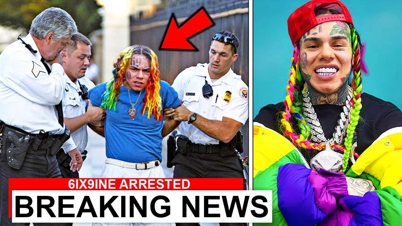 6IX9INE HAS OFFICIALLY QUIT RAP... (GOOBA & TROLLZ) - YouTube