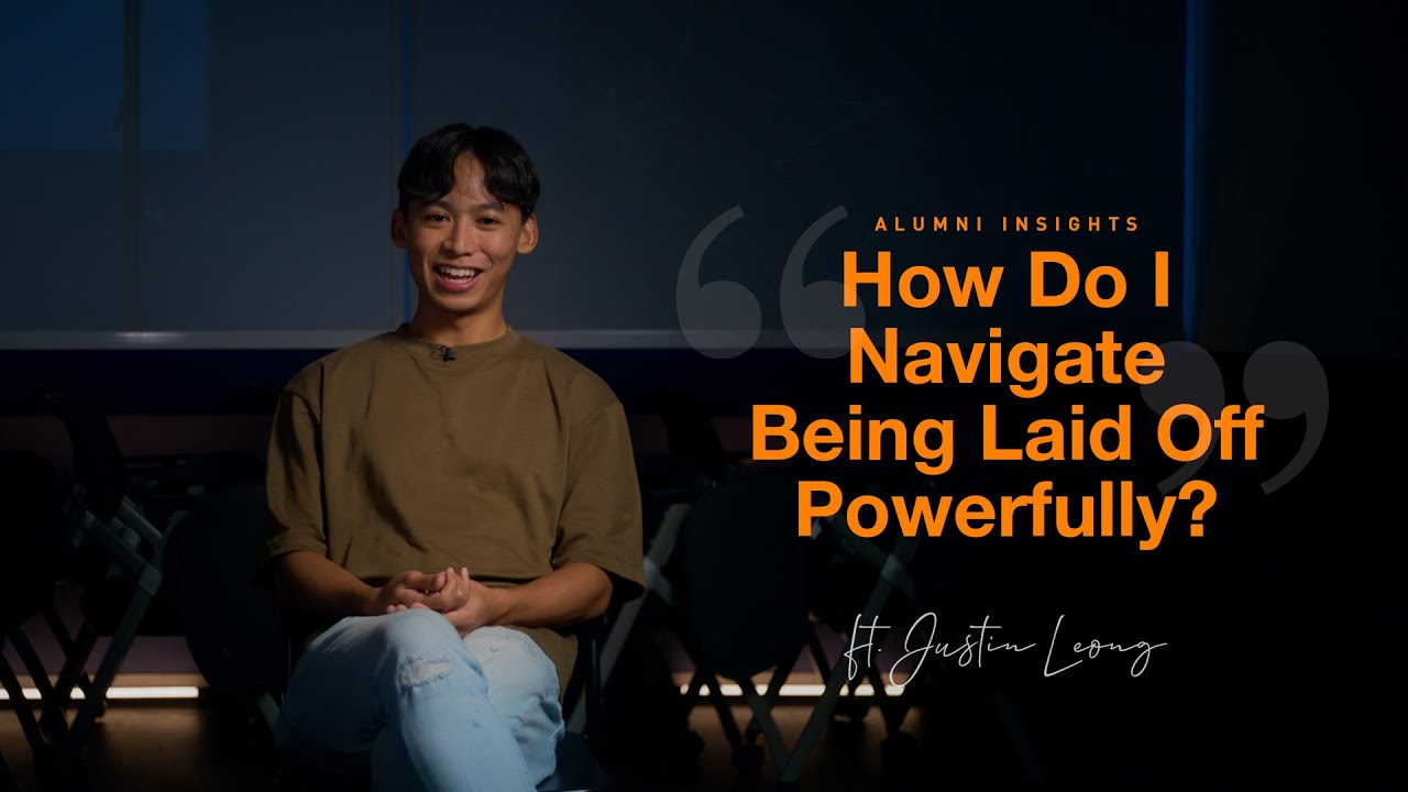 How Do I Navigate Being LAID OFF Powerfully? ft. Justin Leong ...