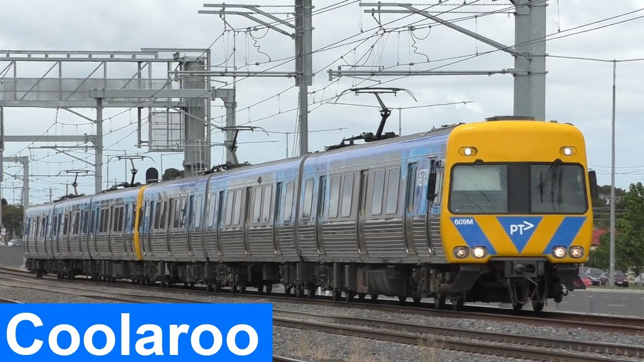 Trackside at Coolaroo - Melbourne Transport - YouTube