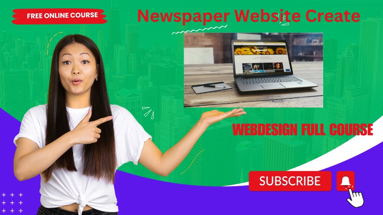Newspaper Website Create Live Class No 08 - YouTube