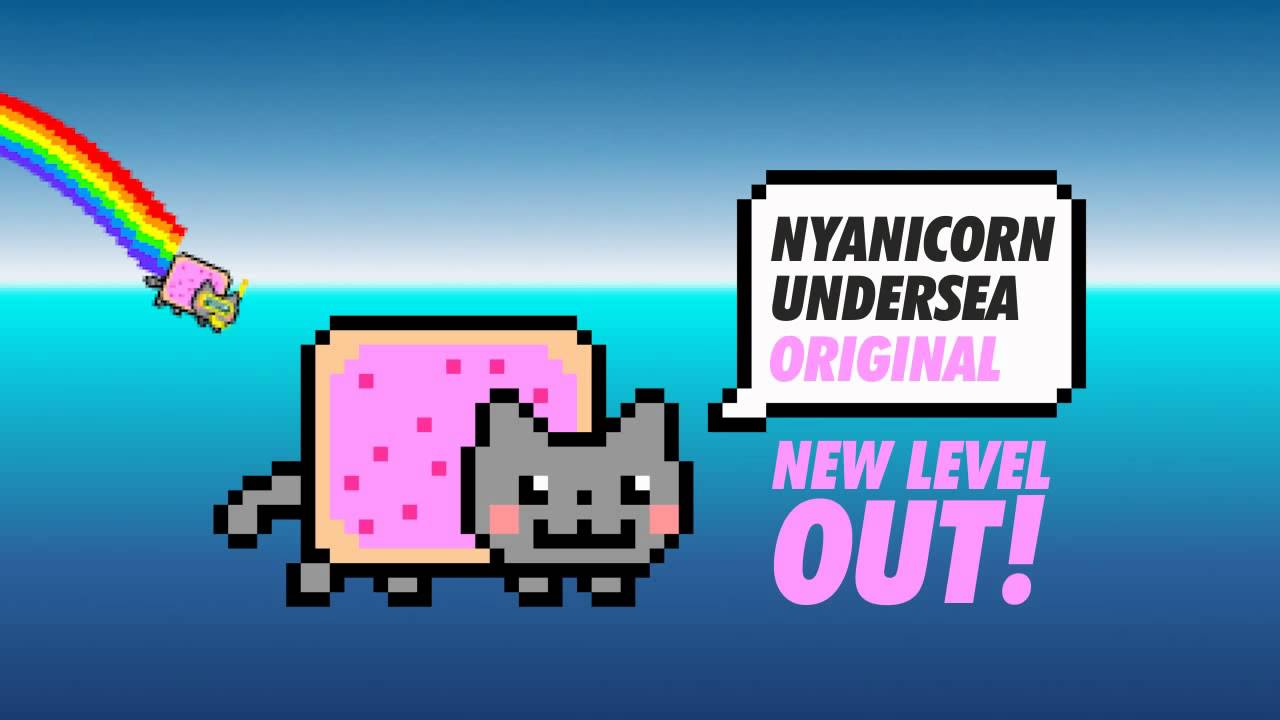 Nyan Cat Undersea Level 2 original - YouTube