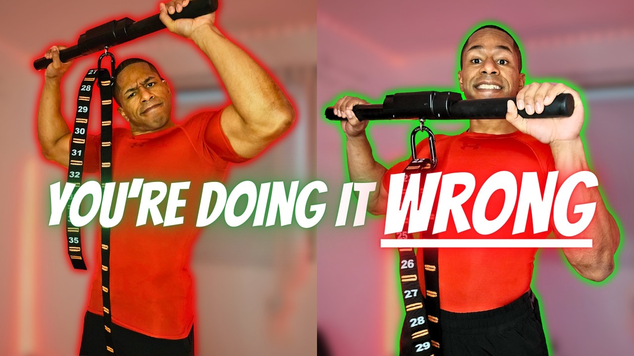 STOP Training the Wrong Angle with Isometrics! - YouTube