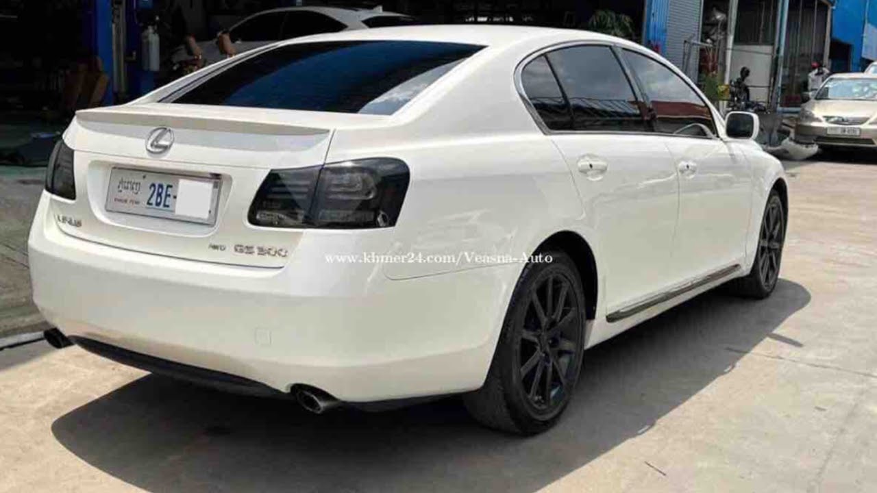 [$6220] ឡានលក់ធូរ Lexus GS300 2006 P2 full ធានាស្អាត ក្នុងក្រៅ ជើងក្រោម ...