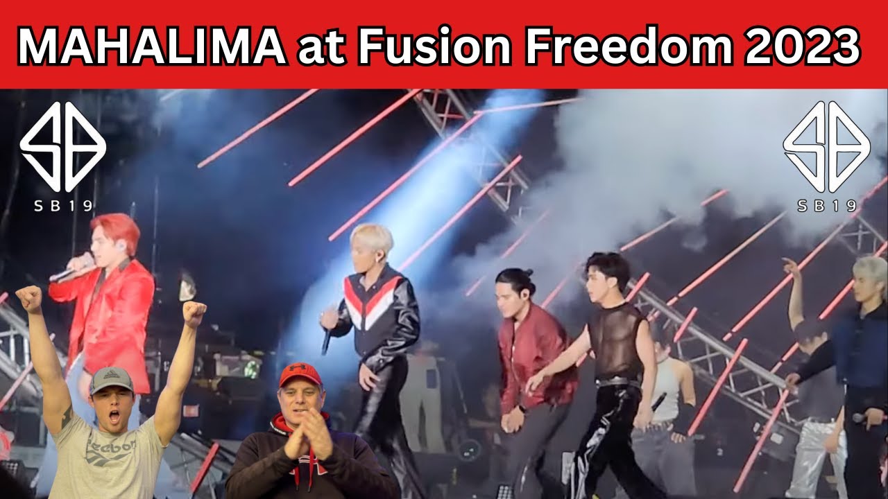Two ROCK Fans REACT to MAHALIMA at Fusion Freedom 2023 at CCP Open ...
