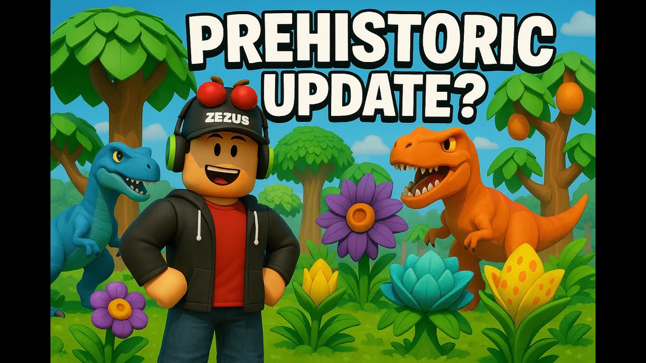 Grow a Garden PREHISTORIC Update is Coming… Here’s What Might Change 🦖🌱 ...