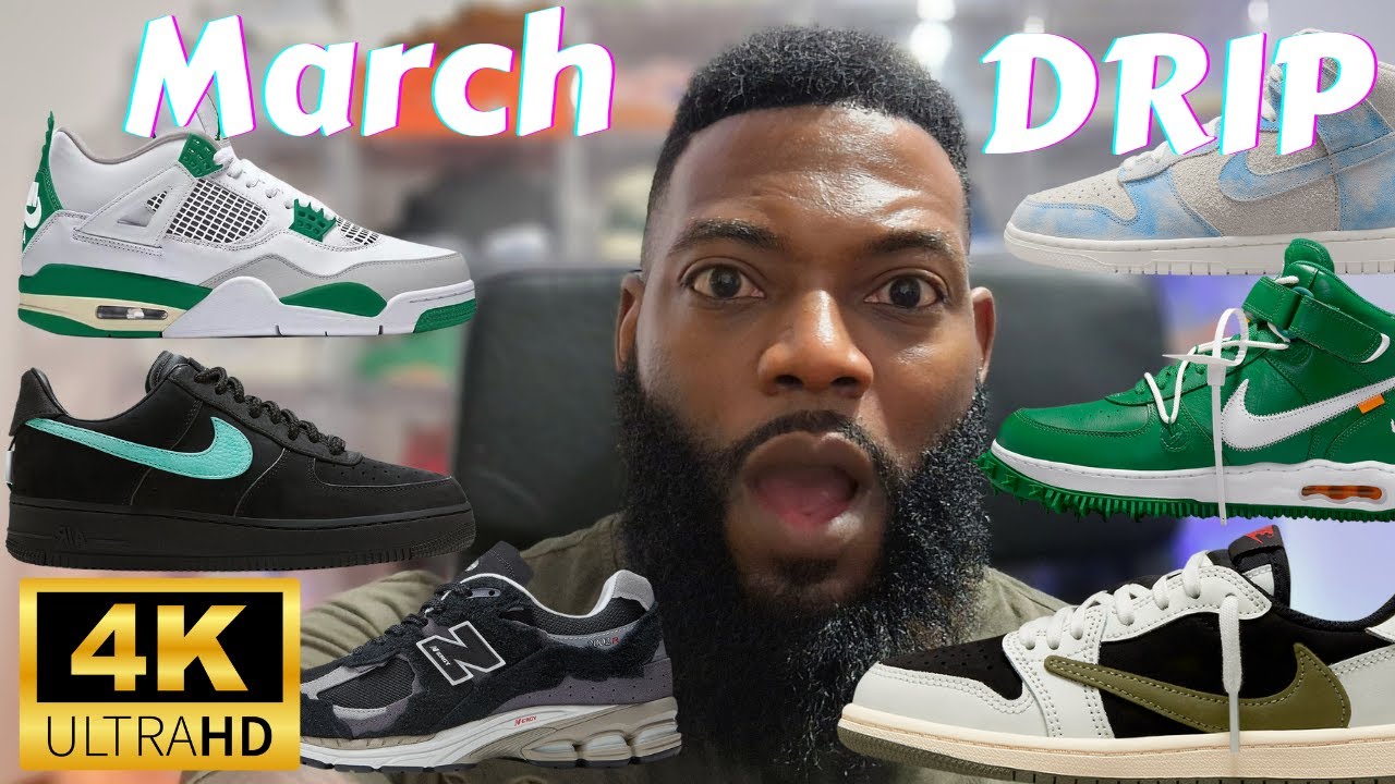 Drip Sessions: March - We Look at all the big releases to hit the ...