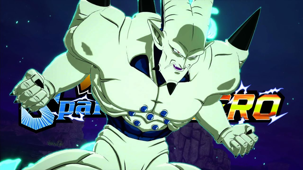 The culmination of all the shadow dragons! Omega shenron showcase - YouTube