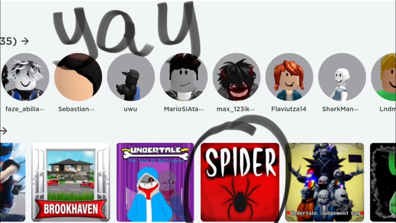 Playing Spider For About An Hour! (Roblox) - YouTube
