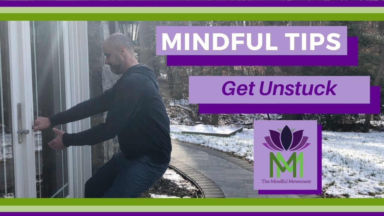 Look Inside to Discover Why You are Stuck | Tips for Living Mindfully ...
