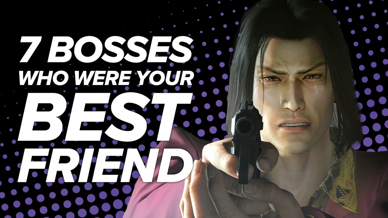 7 Heartbreaking Boss Fights Against Your Best Friend - YouTube