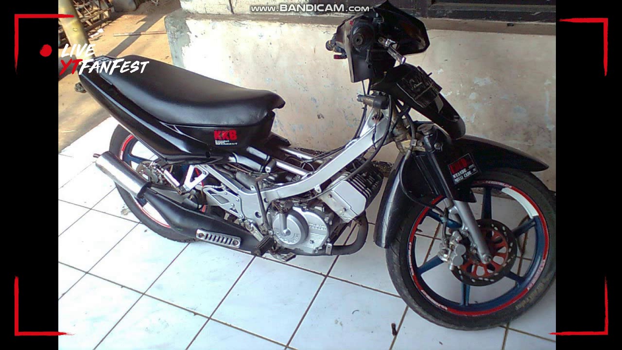 satria 2 tak VS satria 4 tak - YouTube