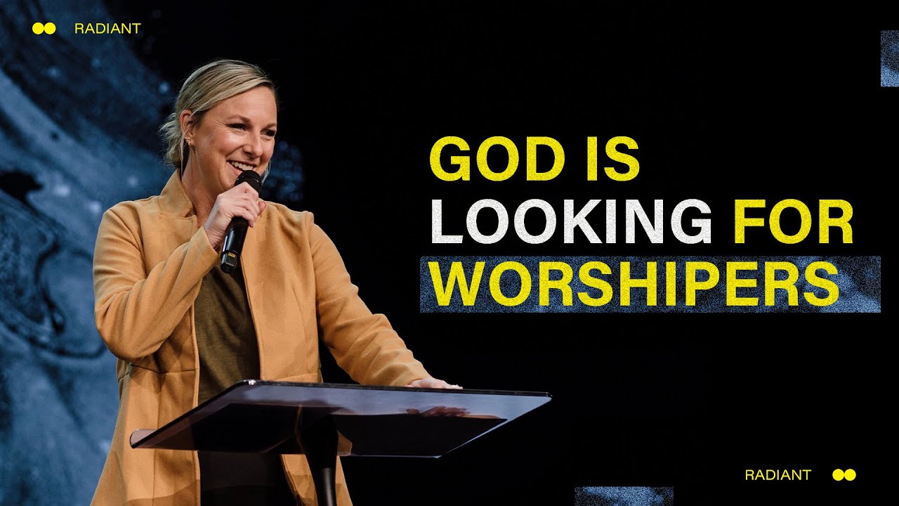 God is Looking for Worshipers | Pastor Rachel Culver - YouTube