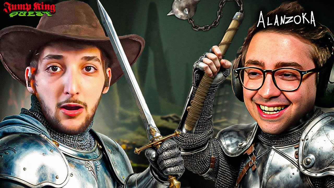 CALANGO JOGANDO JUMP KING COM @alanzoka #3 - YouTube