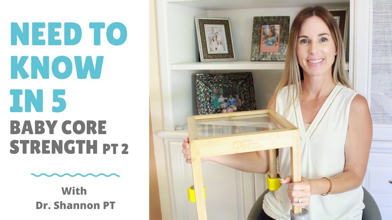 CHILD DEVELOPMENT | Baby Core Strength Part 2 - YouTube