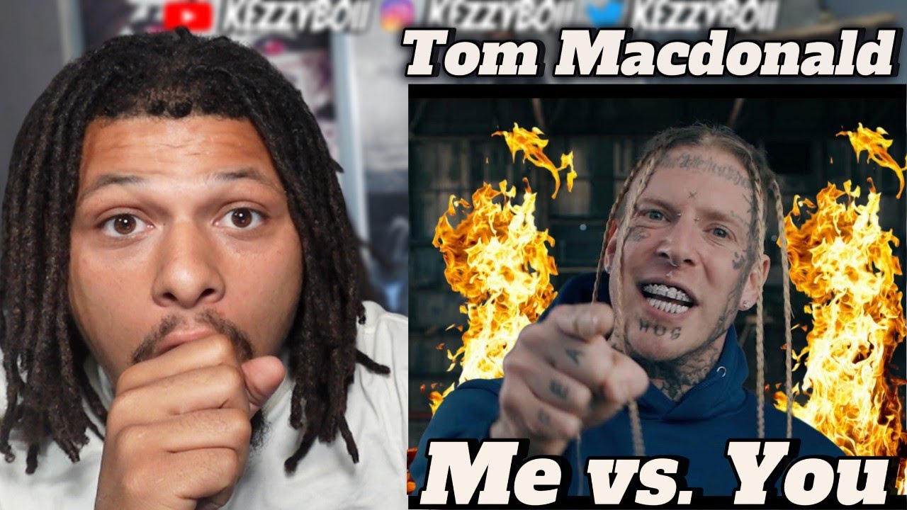 Toxic Tom Is BACK!! Tom Macdonald Me vs. You (Reaction) - YouTube