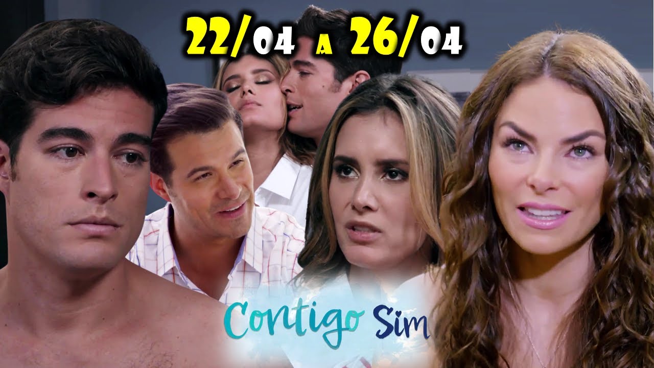 Contigo Sim: 22/04 a 26/04/2024 - Resumo Semanal de 22 a 26 de abril - YouTube