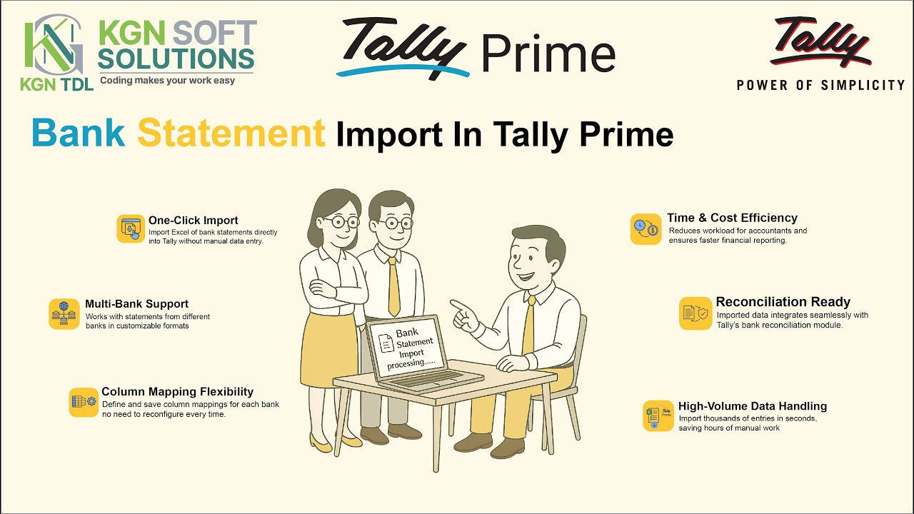 How to Import Bank Statement in Tally Prime (Step-by-Step Guide ...