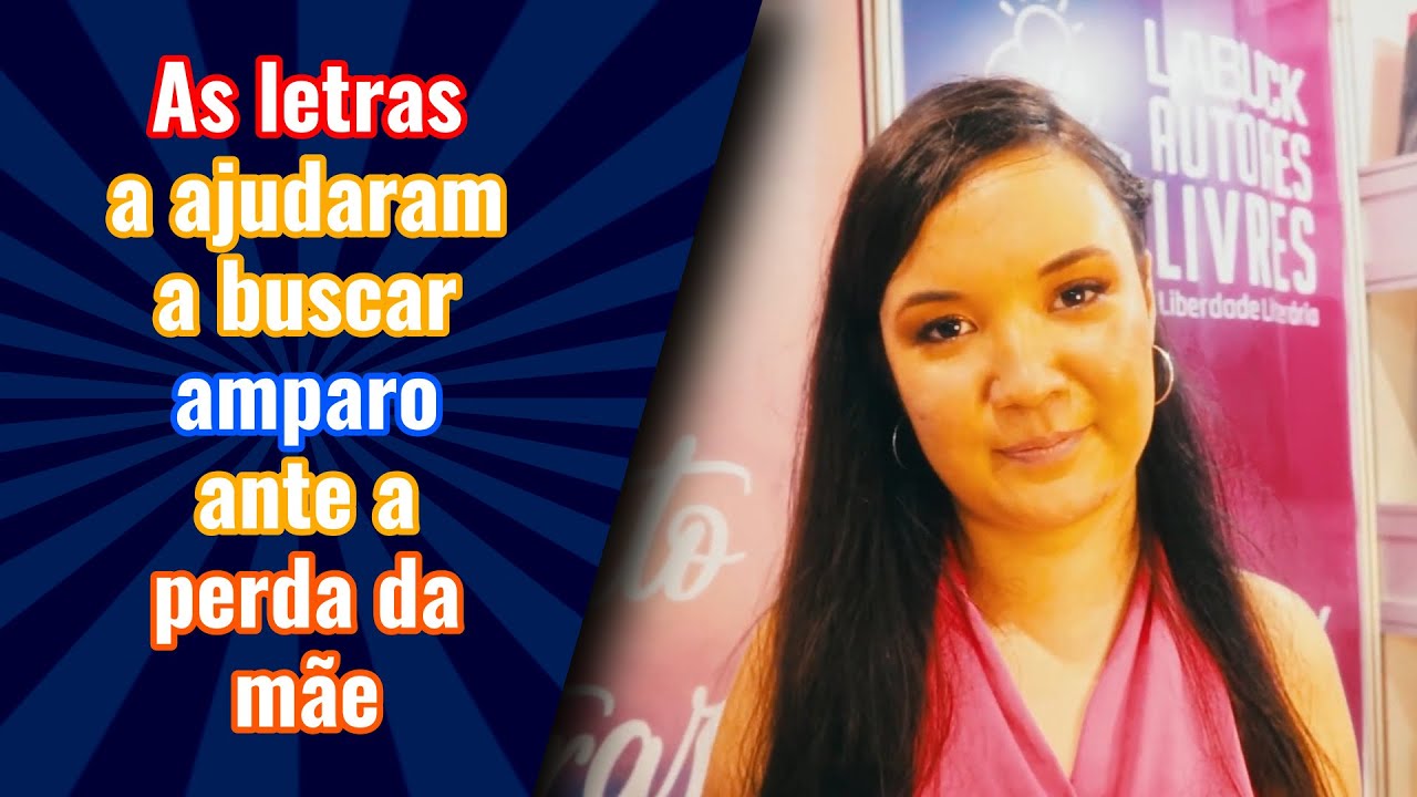 LARISSA MARIA: a literatura foi um escudo à sua dor - YouTube