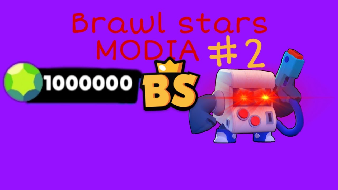 Brawl stars mods #2 - YouTube