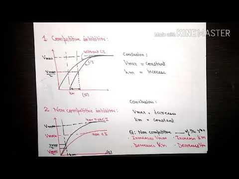 Graph variations in competitive and non competitive Inhibitor |PART03 ...