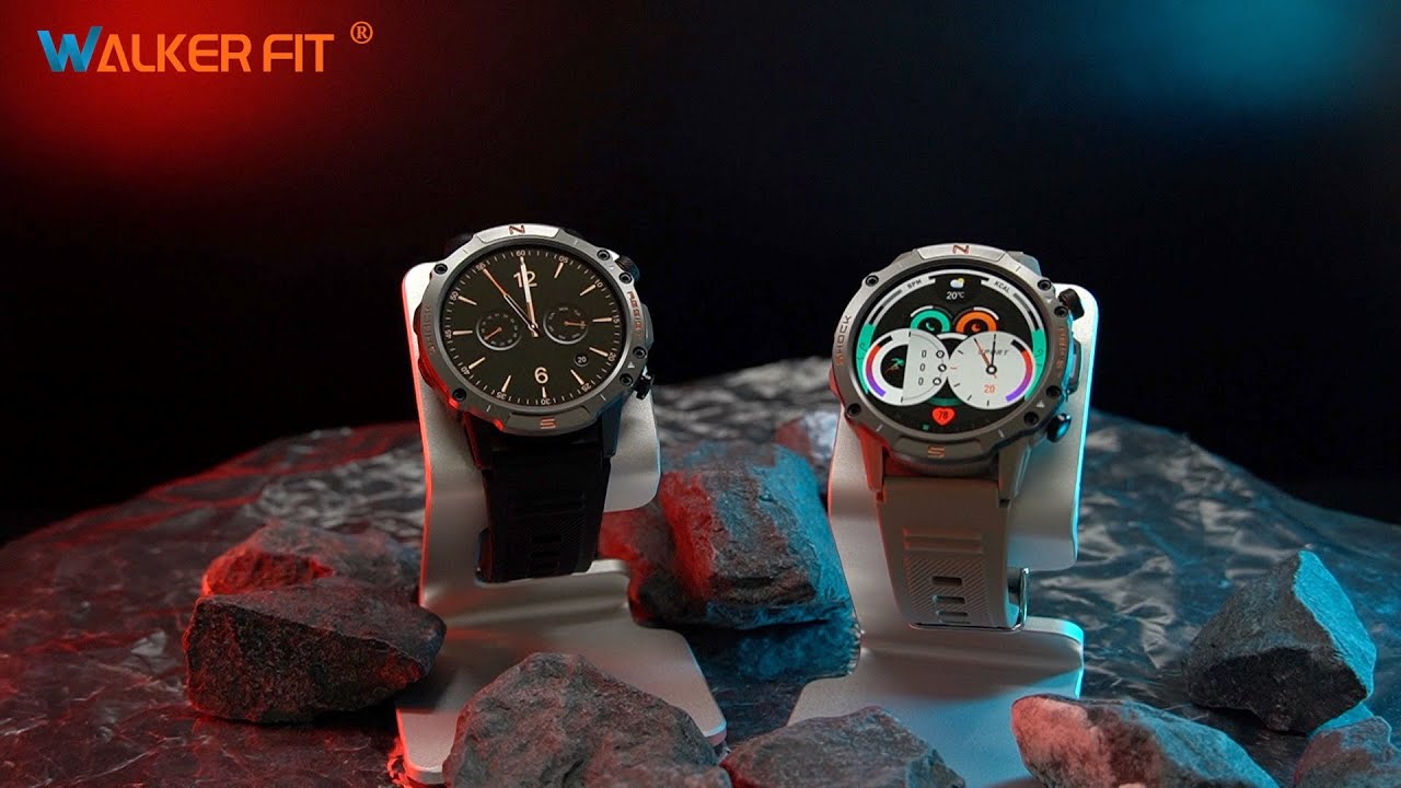 M6 Ultra WalkerFit Smart Watch for Men 60 Days Battery,Waterproof,1.43" AMOLED,Android ...