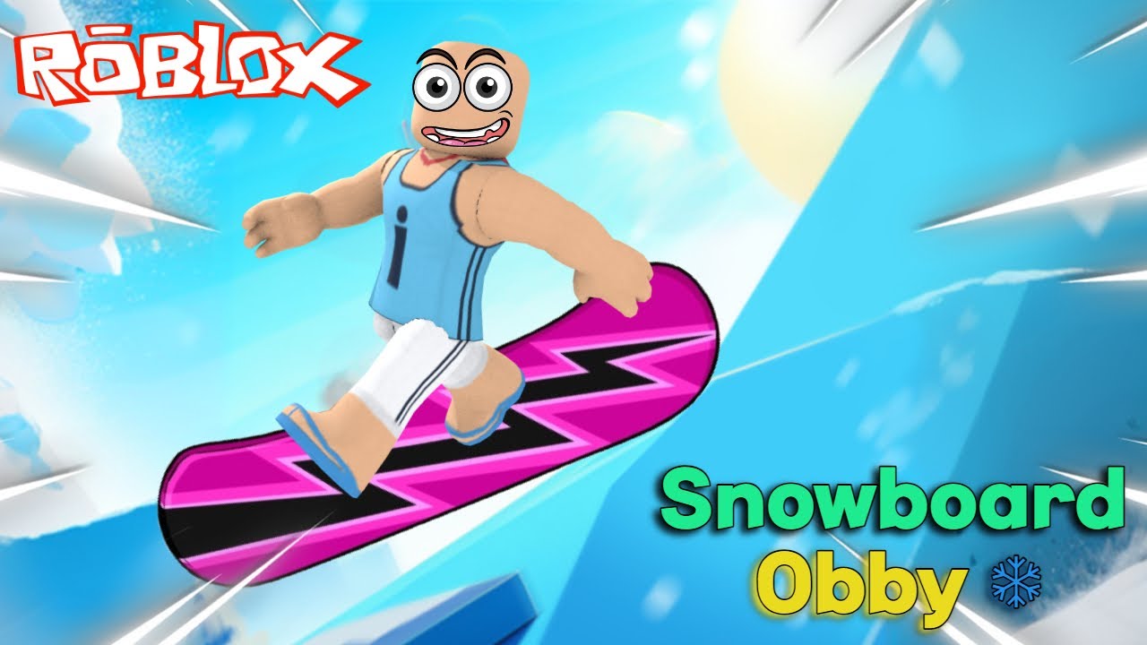 Ipin Belajar Main Snowboard Di Dunia Roblox! (ROBLOX MALAYSIA) - YouTube