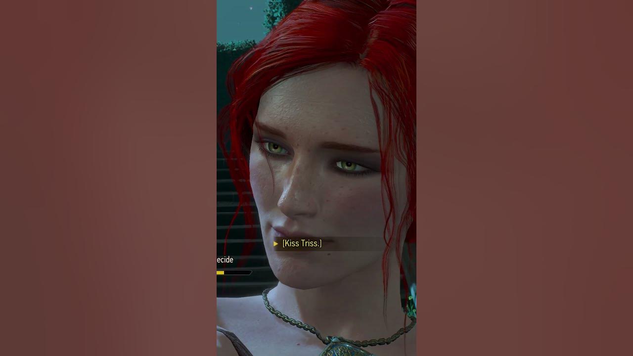 Triss Marigold Witcher 3 Romance Guide Youtube