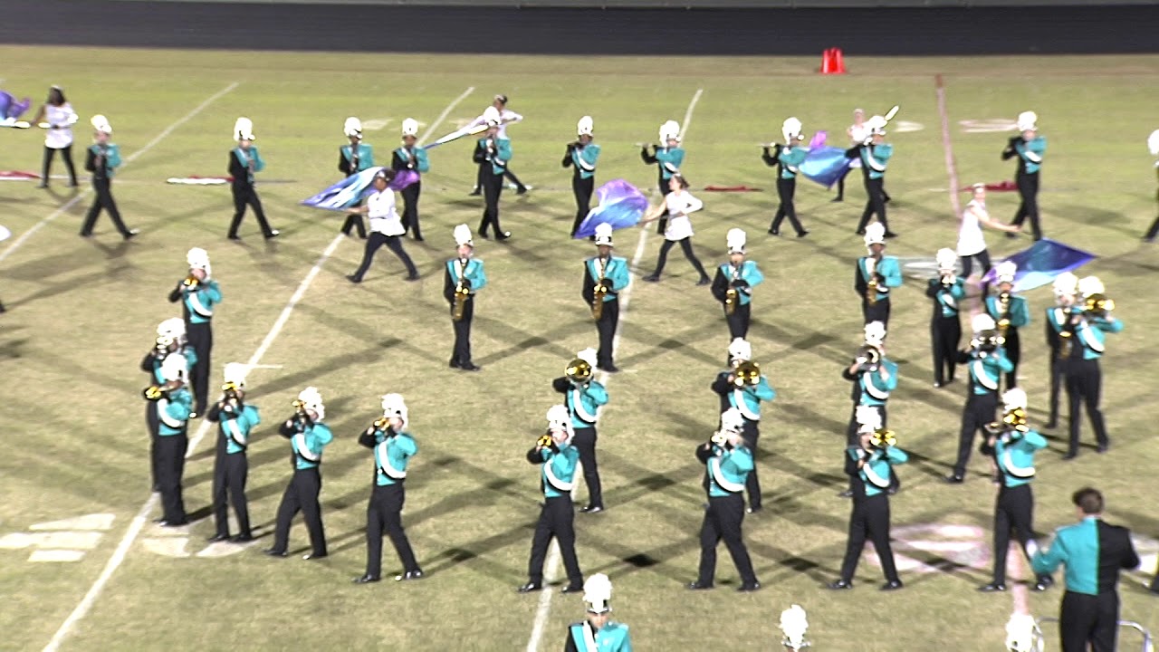 2018 Marching Band Showcase - Glen Allen High School - YouTube