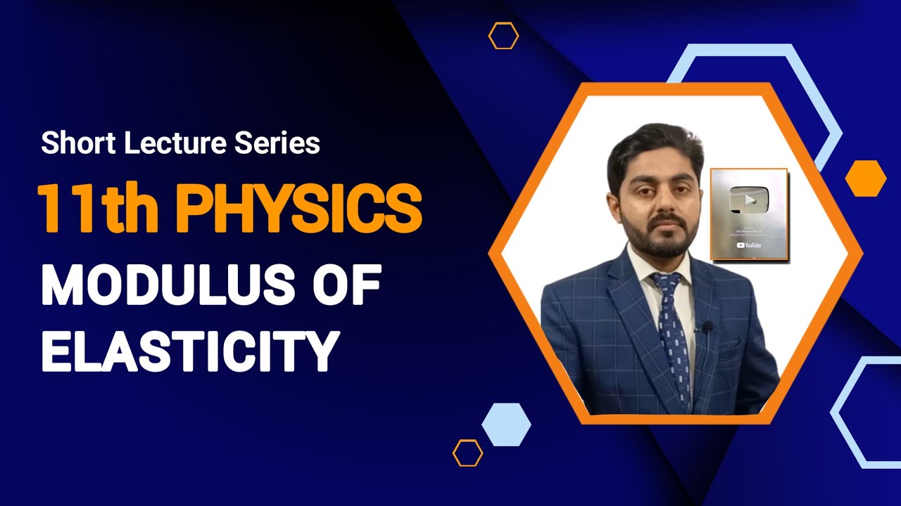 Modulus of elasticity class 11 nbf | NBF | youngs modulus | bulk ...