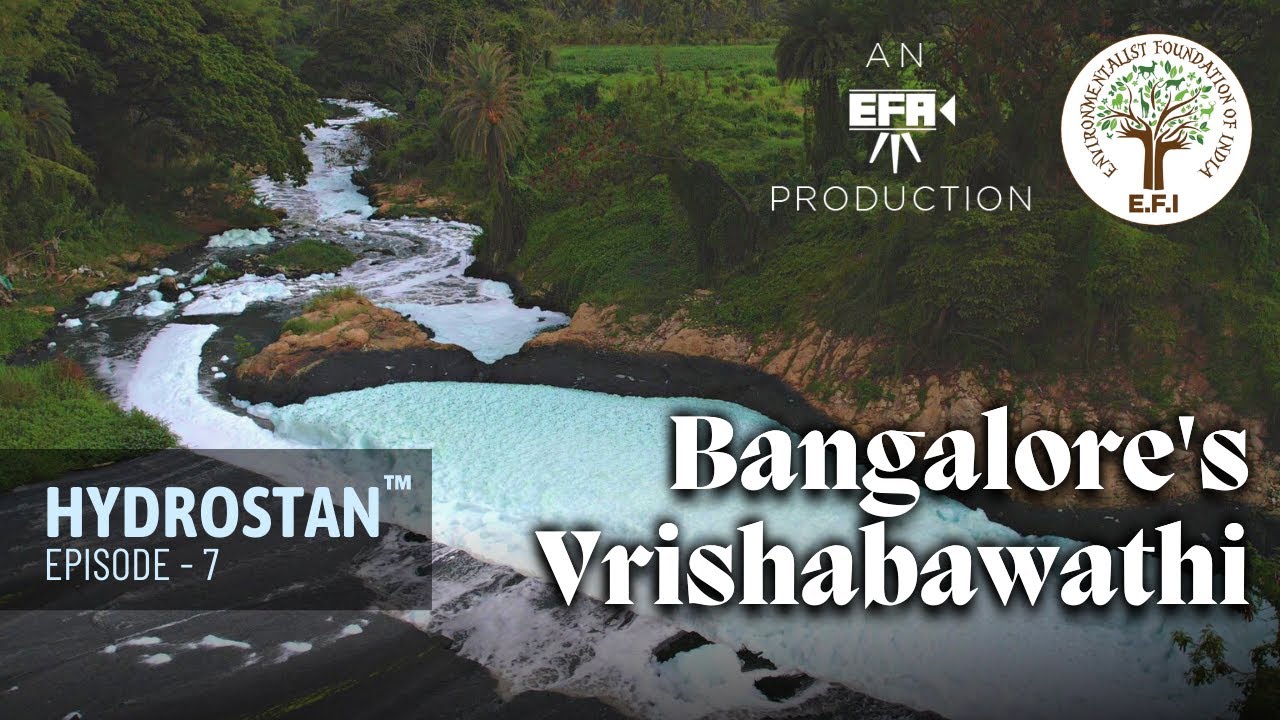 Bangalore's Vrishabawathi | Hydrostan by EFI-EFA - YouTube