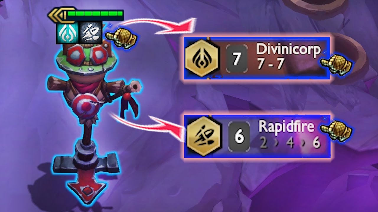 All Team Total 200% Bonus + 24% Stacks ? 7 Divinicorp + 6 Rapidfire ...