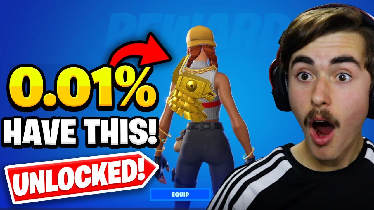 The RAREST BACKBLING In Fortnite! - YouTube