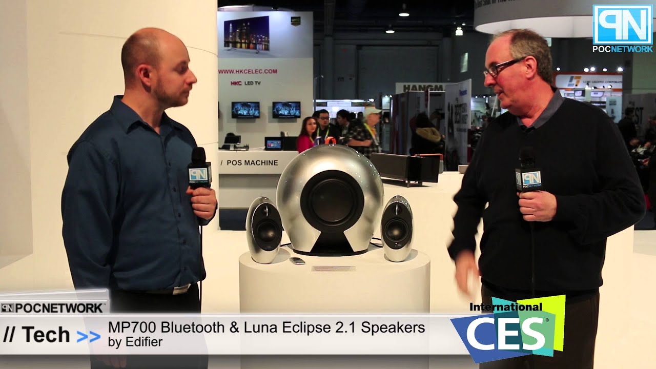 Edifier - MP700 Bluetooth and Luna Eclipse Apollo 2.1 Speakers ...